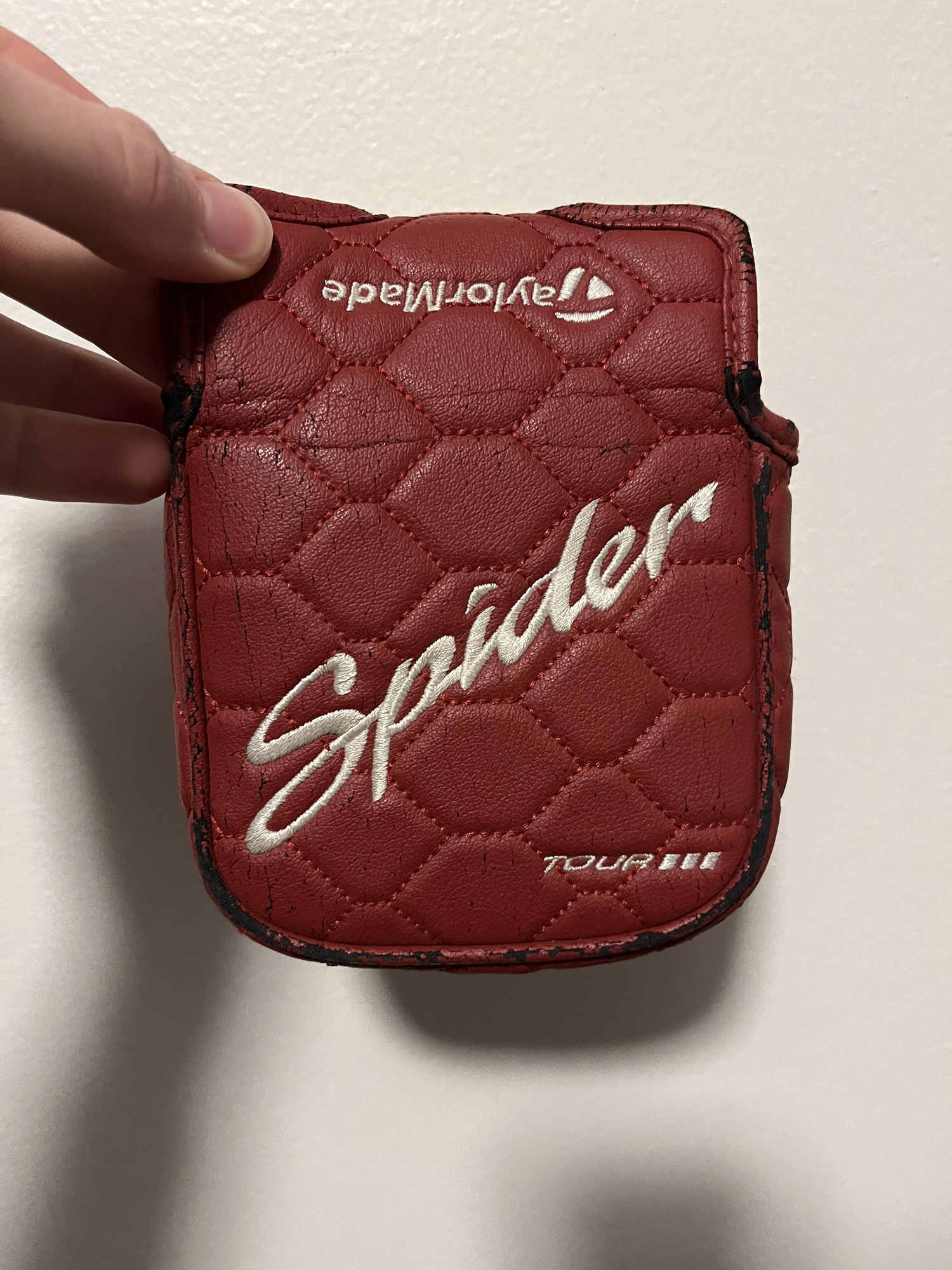 *Very Good Condition* Taylormade Tour Red Spider Putter RH w/ Headcover ...