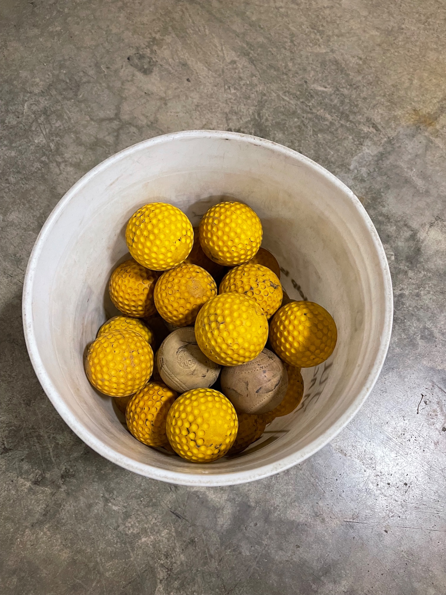 Jugs 101 Pitching Machine and ~40 Jugs Machine Balls | SidelineSwap