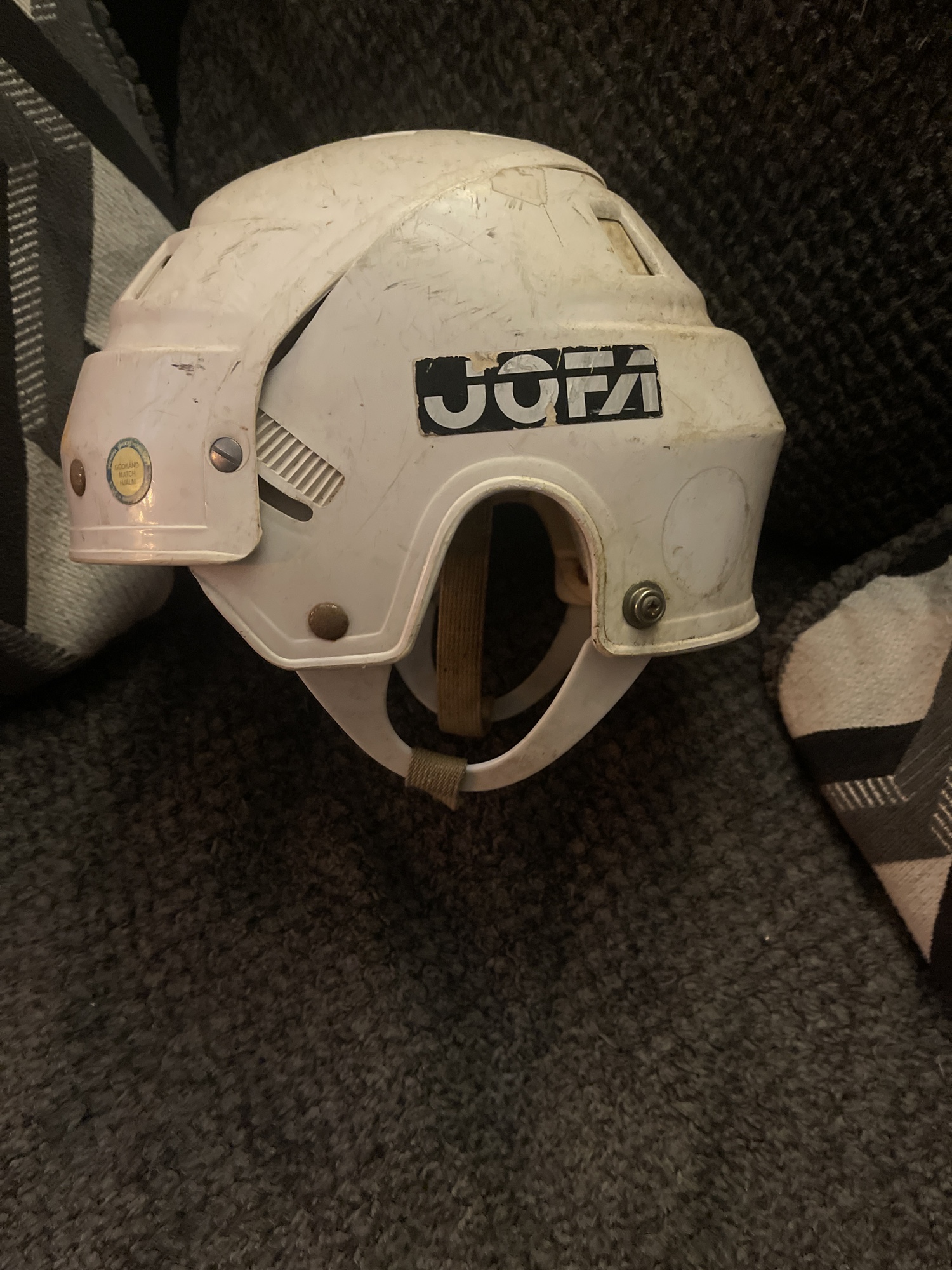 Used Large Jofa 250 Helmet Vintage | SidelineSwap