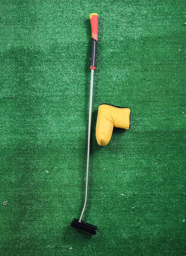 Rare Design Ever Roll Mid Mallet 36" Right Handed Putter Unique Face ...