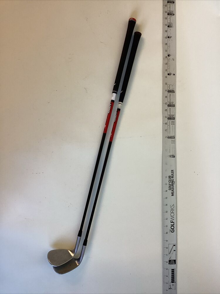 Callaway Mack Daddy CB Wedge Set SW-56* And LW-60* KBS Hi-Rev Graphite ...