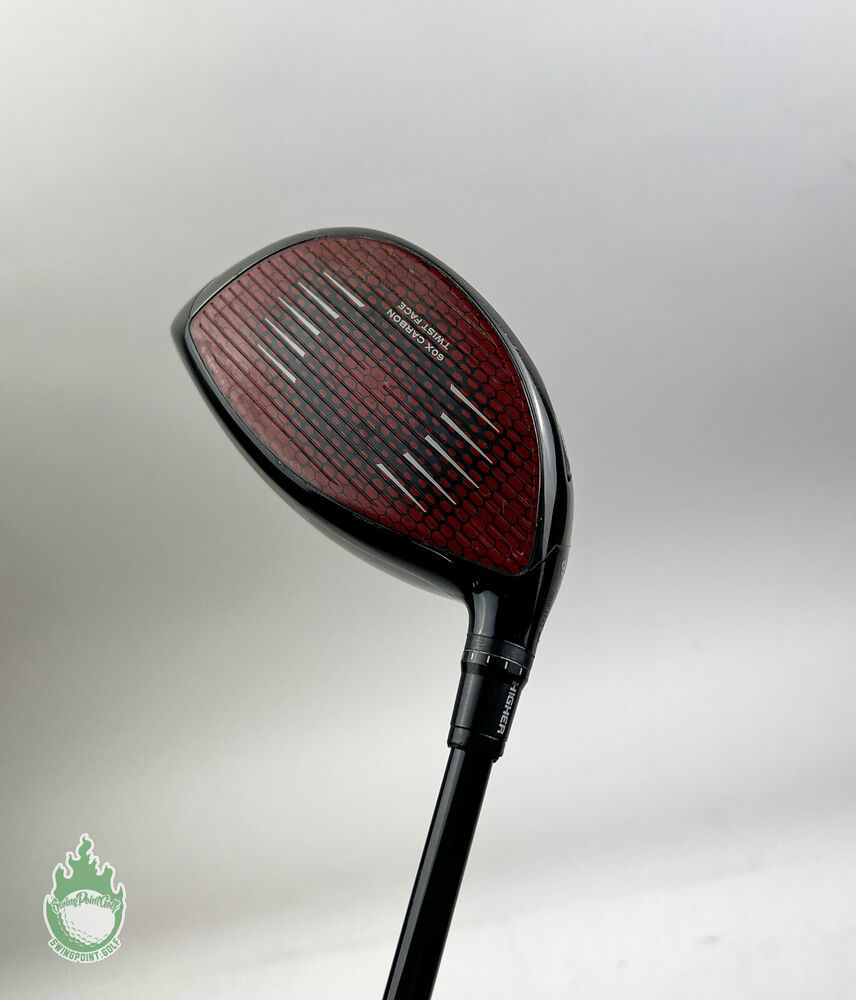 Used LH TaylorMade Stealth Driver 9* Air Speeder 45g Regular Graphite Golf Club | SidelineSwap