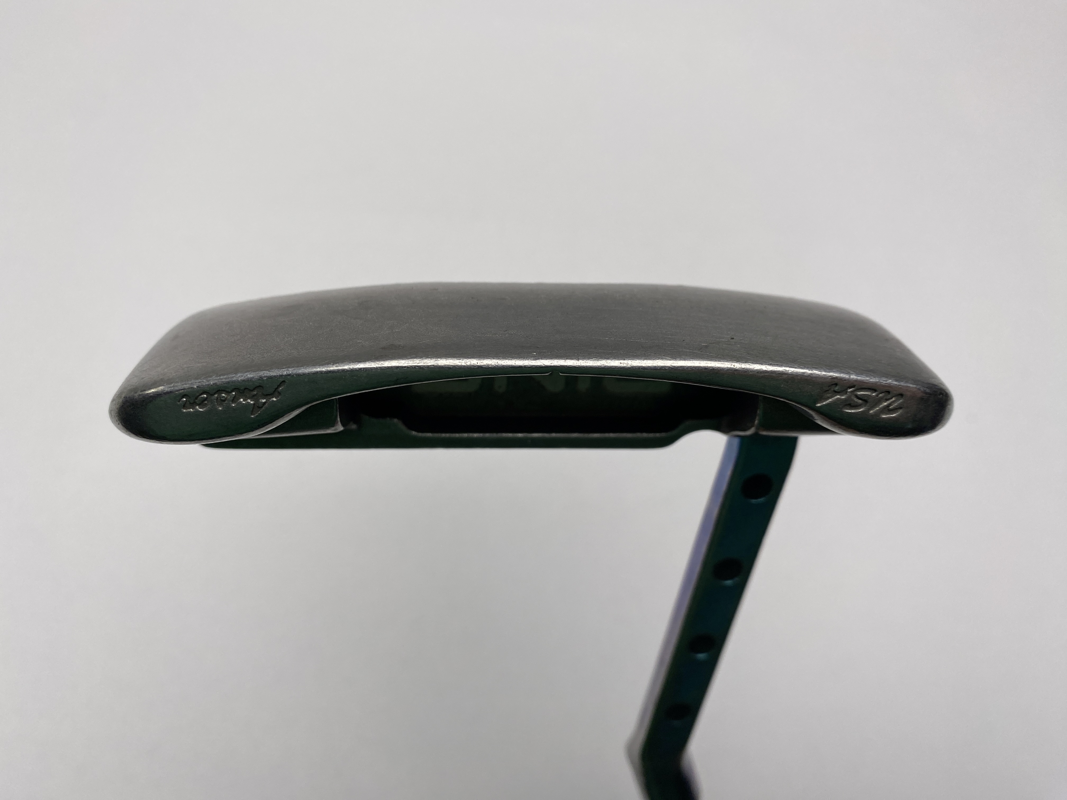 Ping Anser TI 4 Long Neck Putter 35" SuperStroke Wrist Lock Black Dot Mens RH | SidelineSwap