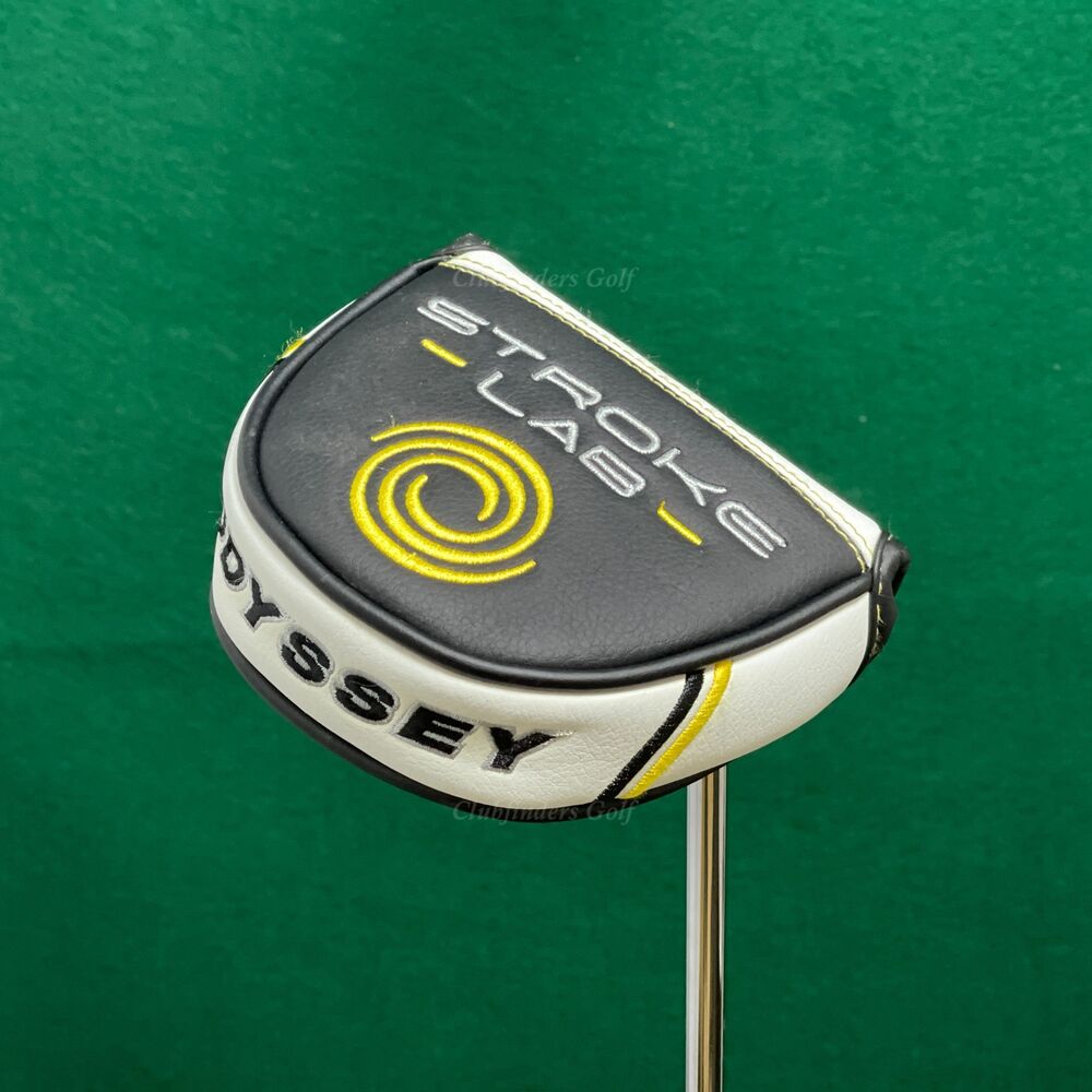 Odyssey Stroke Lab R-Ball 2019 Slant 35" Putter Golf Club W/ Headcover ...
