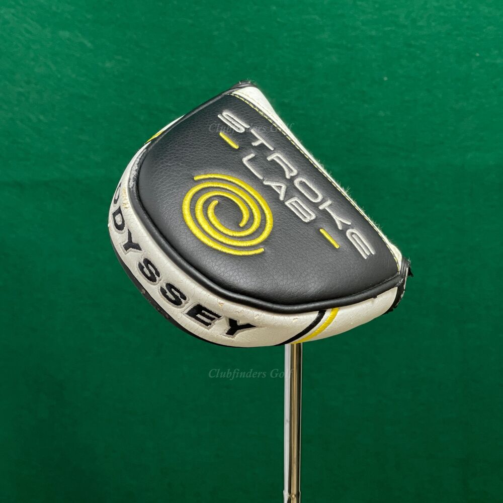 Odyssey Stroke Lab V-Line CS Center-Shafted 33" Mallet Putter Golf Club ...