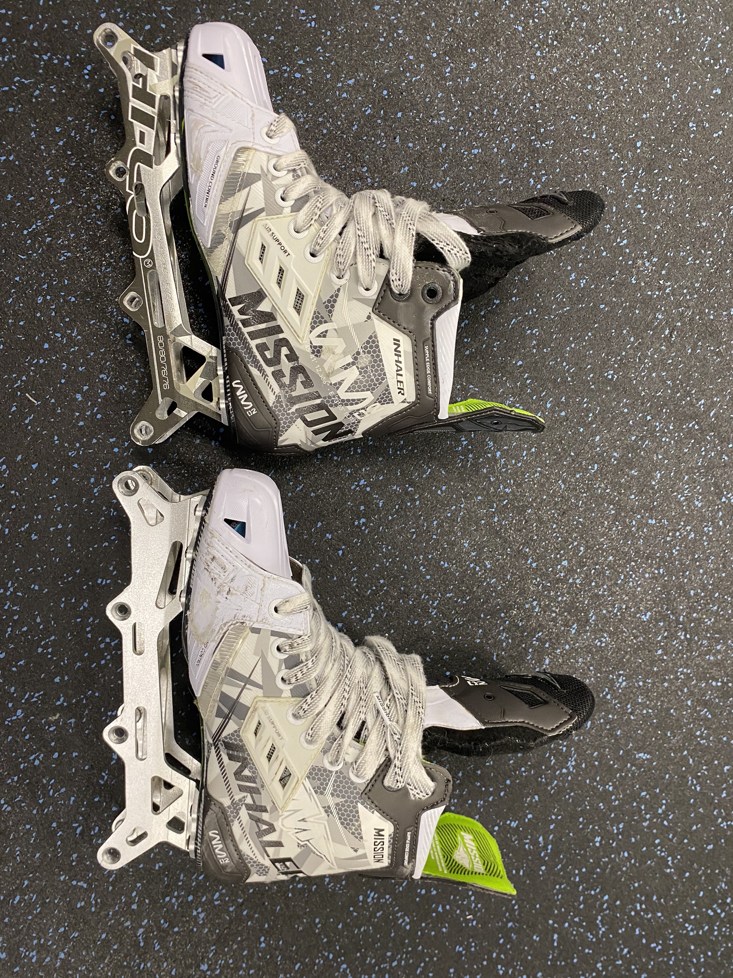 Mission Regular Width Size 6.5 Inhaler WM02 Inline Skates | SidelineSwap