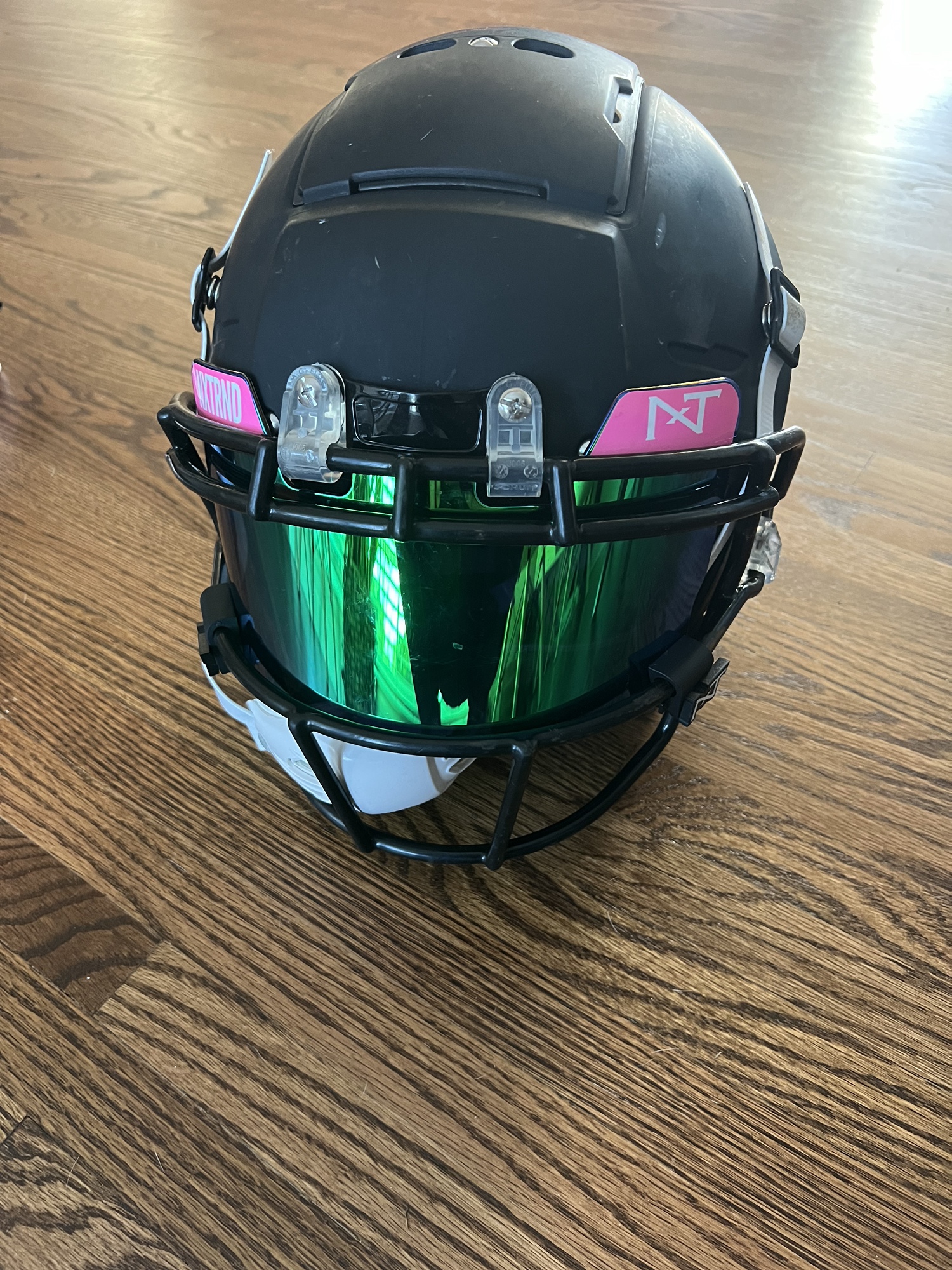 Adult Large Schutt F7 VTD Helmet Flat Black | SidelineSwap