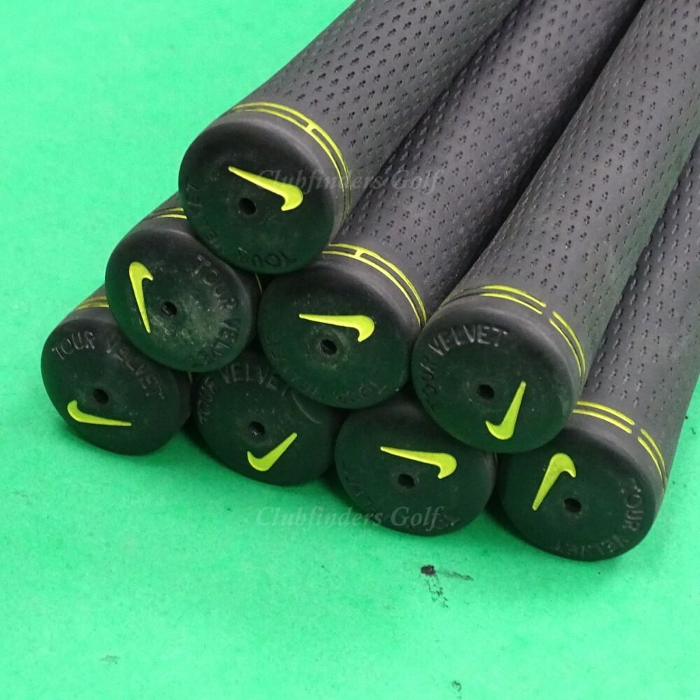Nike Golf Pride Tour Velvet M58R Standard Pulled Iron/Wood Grips LOT OF ...