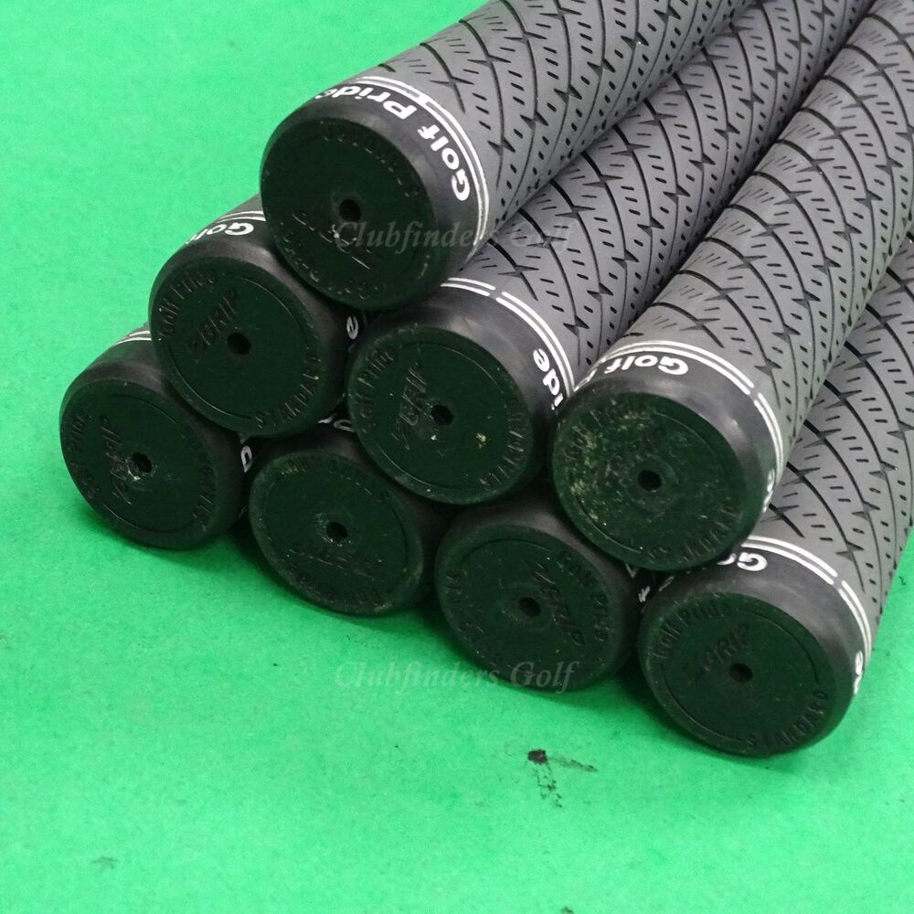 TaylorMade Golf Pride Z-Grip Grey Standard Pulled Iron/Wood Grips LOT ...