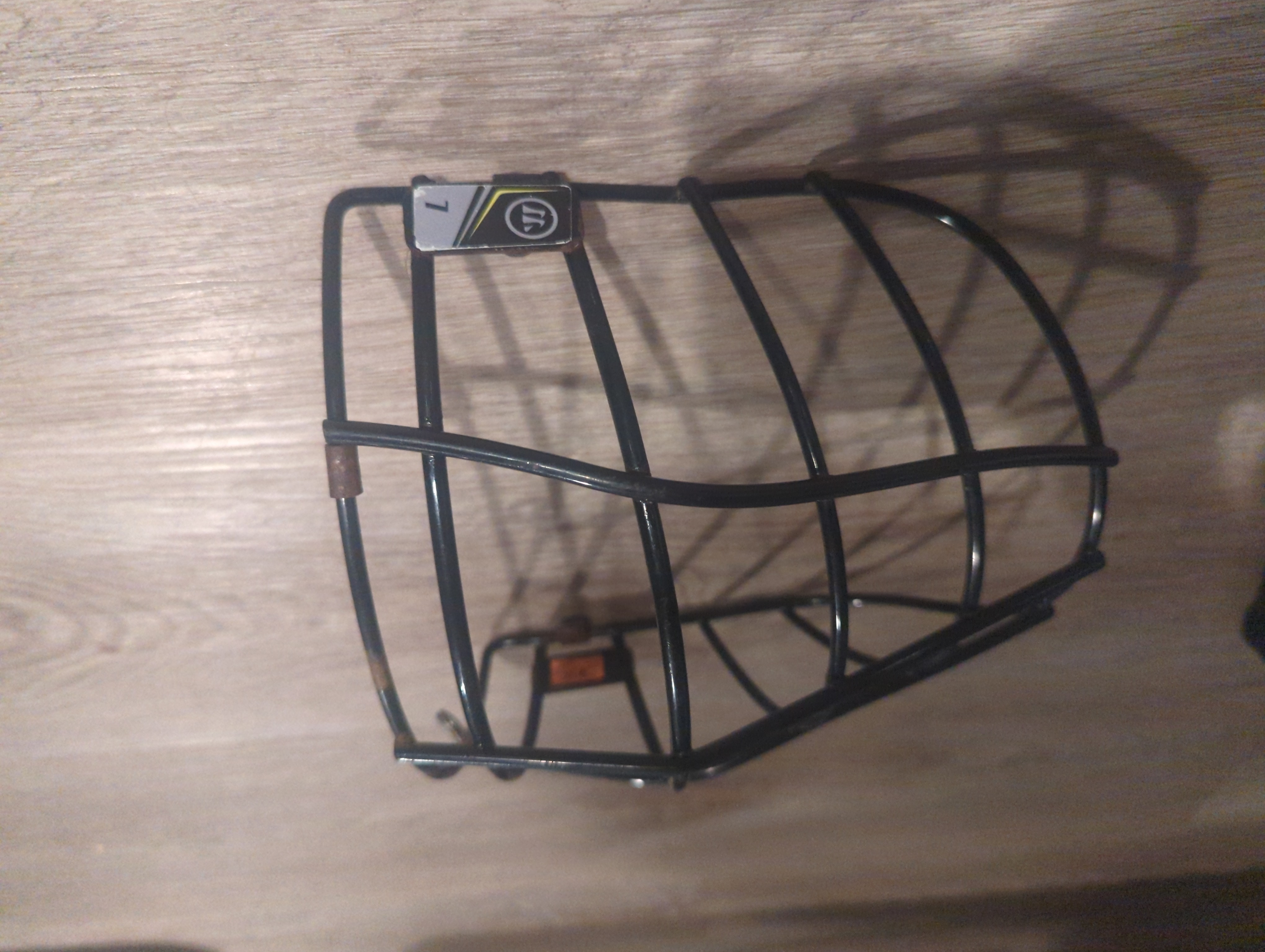 Used Warrior Fatboy Alpha Pro Box Helmet | SidelineSwap