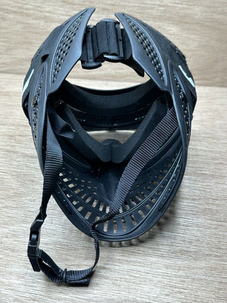 JT Full-face Paintball Mask Helmet Shield Goggles Black Adult Size JT3B ...