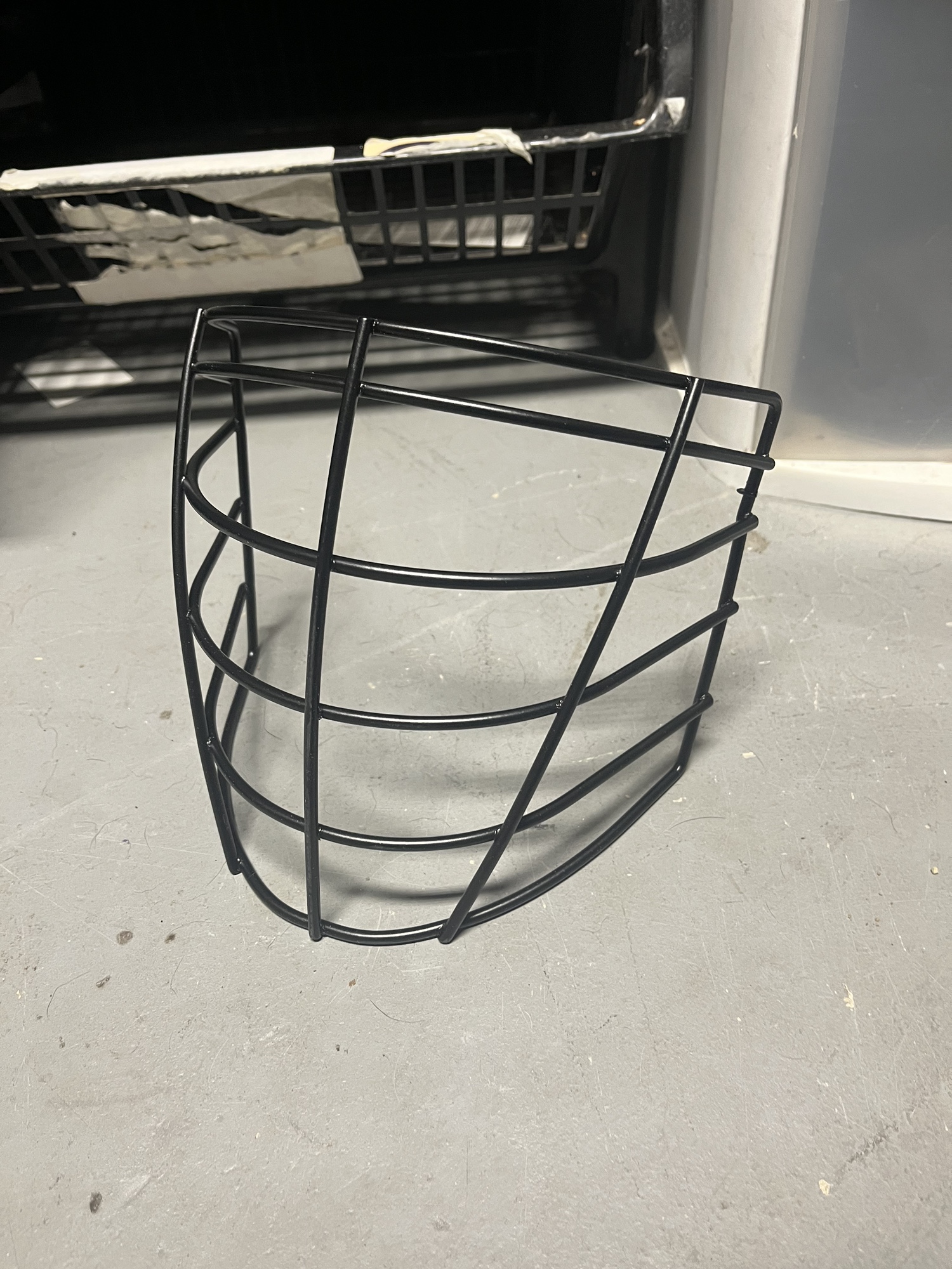 NLL style box lacrosse mask | SidelineSwap