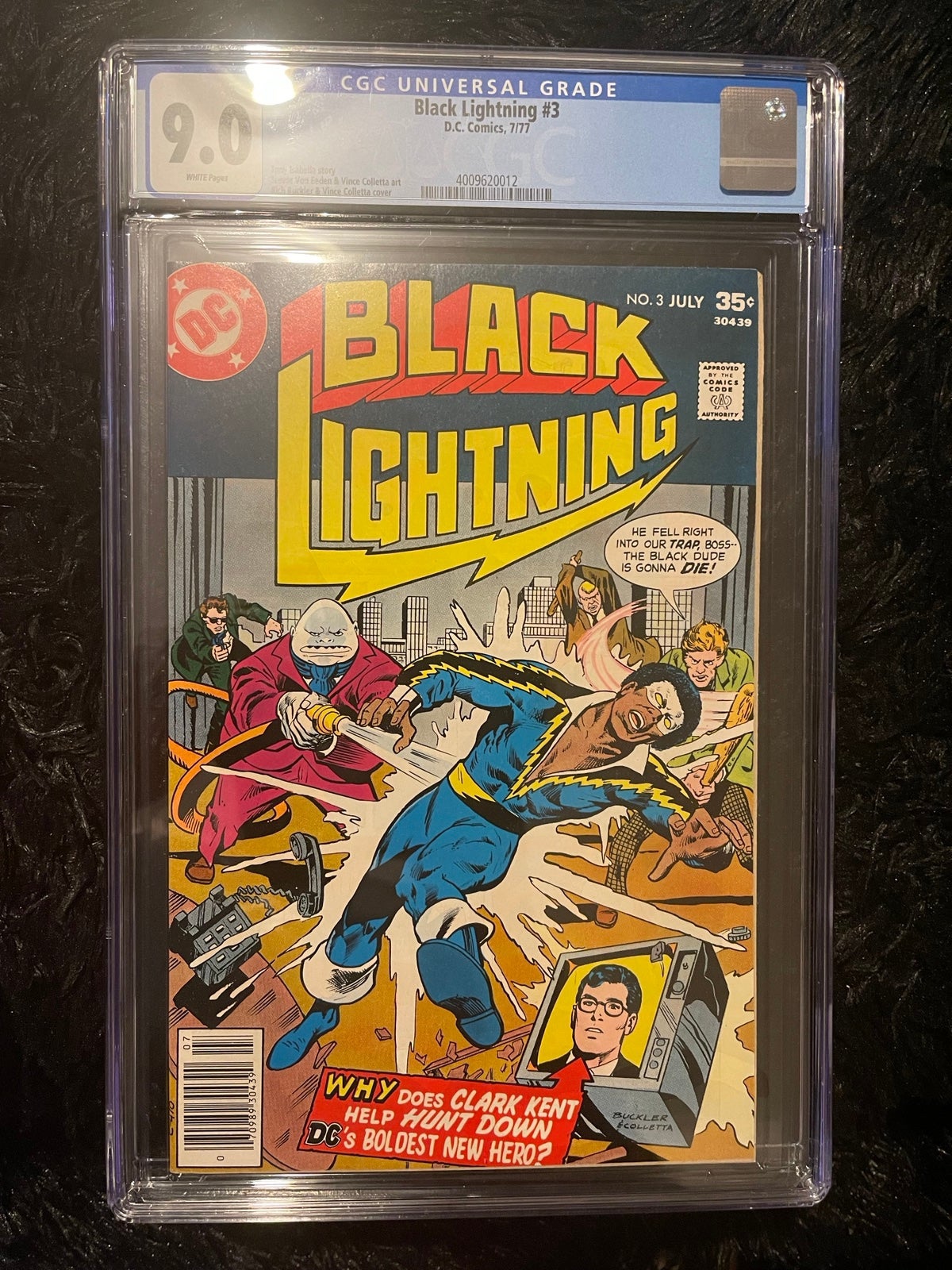 CGC BLACK LIGHTNING #2 And #3 | SidelineSwap