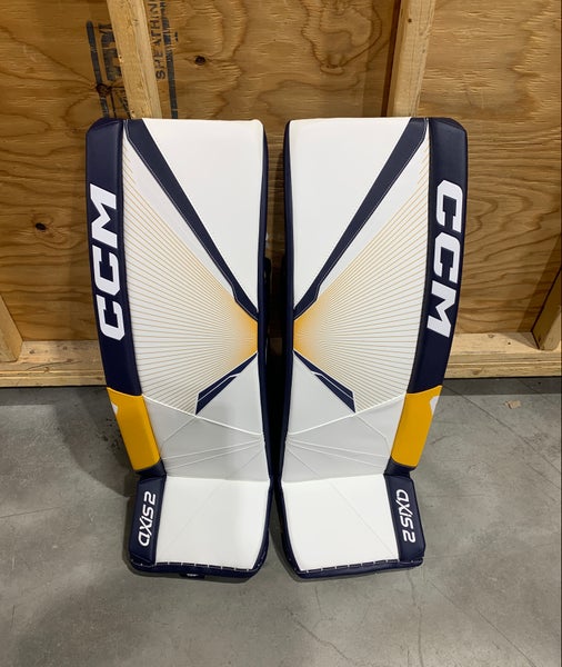 Brand New 33" + 1 CCM Regular Axis 2 Pro Goalie Full Set Total Custom ...