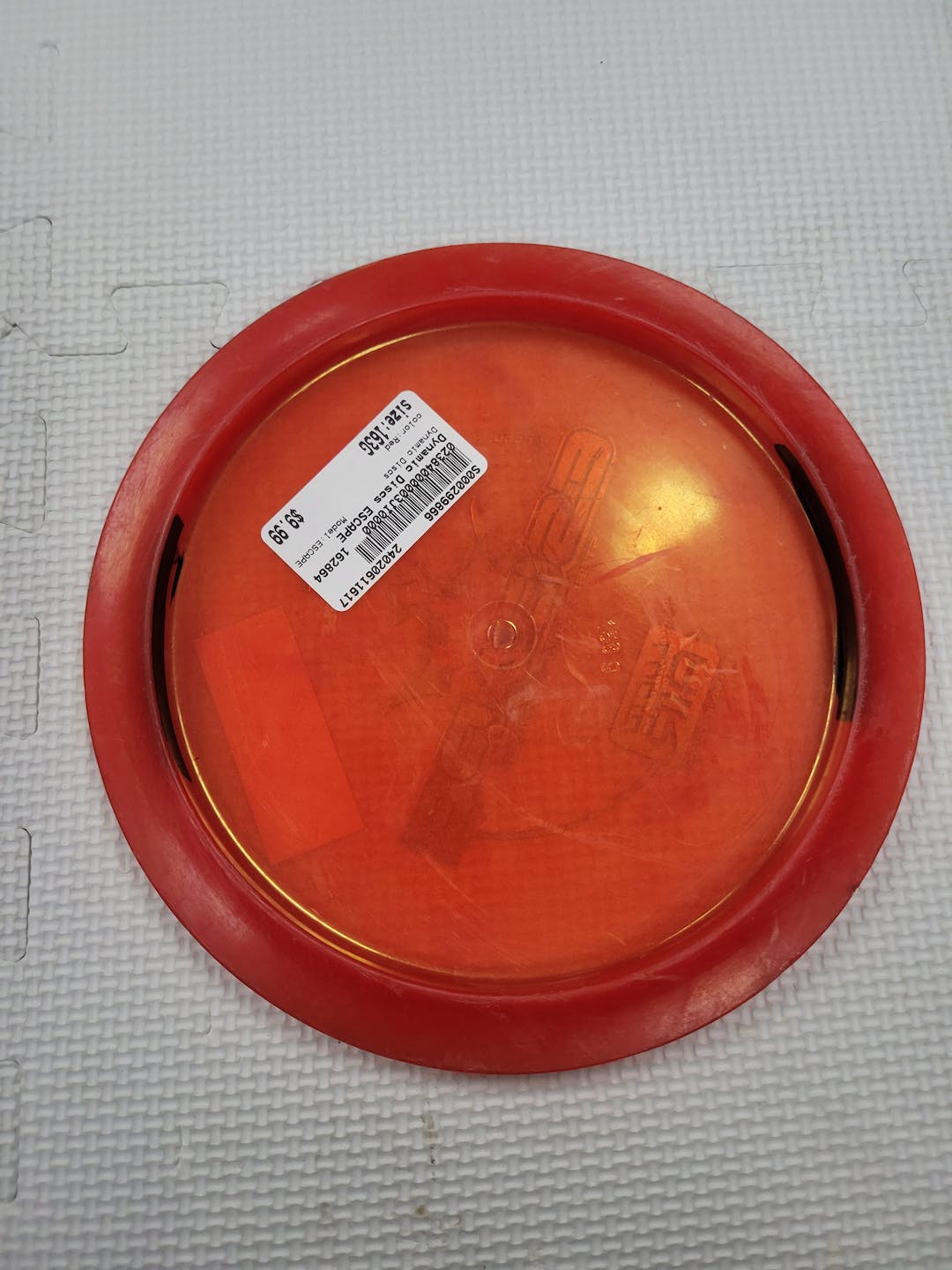 Used Dynamic Discs Escape 163g Disc Golf Drivers | SidelineSwap