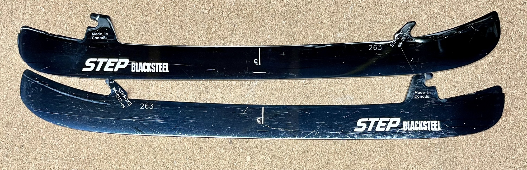 CCM STEP Blacksteel Speedblade XS Runners SZ 263 | SidelineSwap