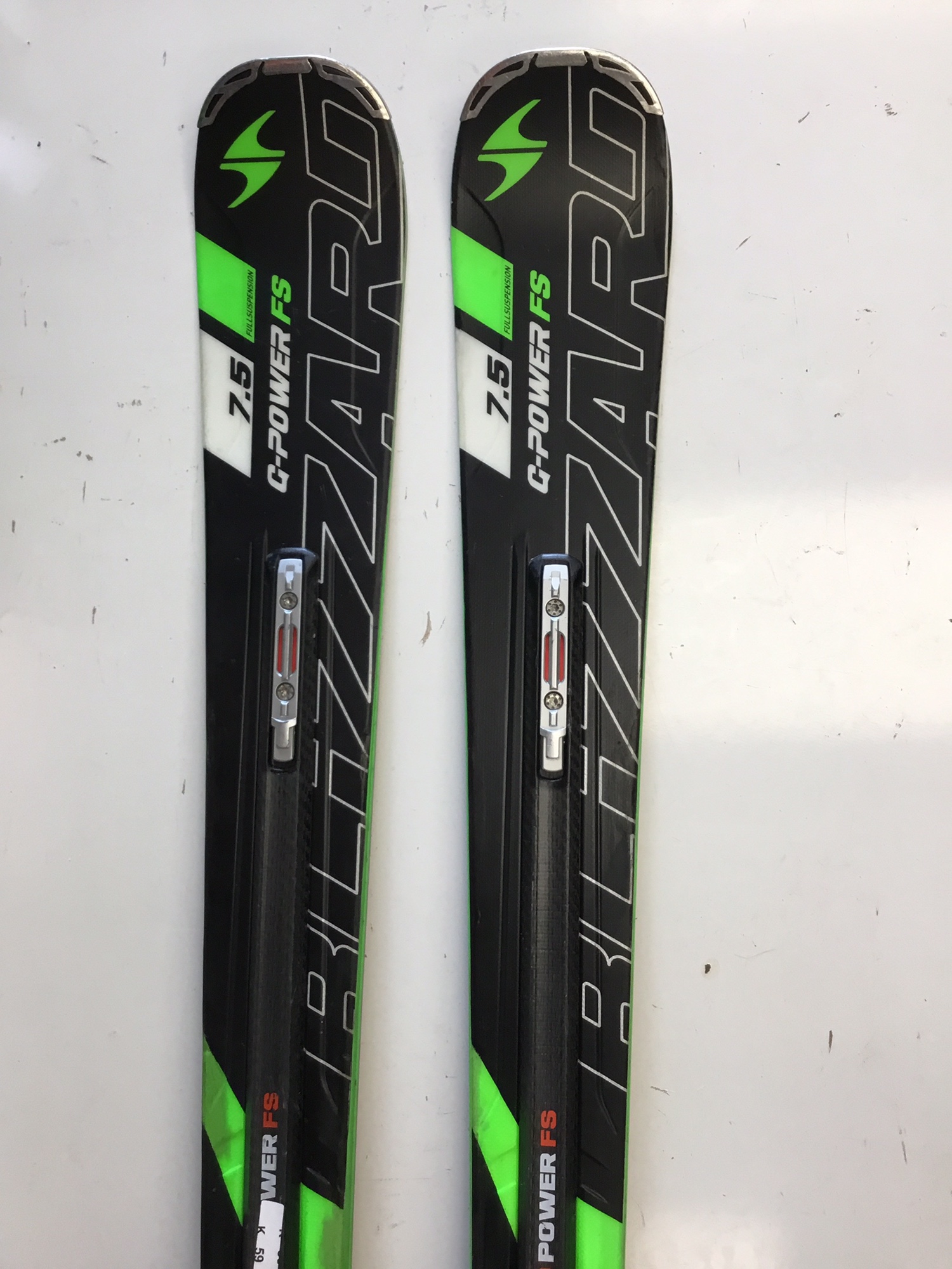 174 Blizzard 7.5FS Skis | SidelineSwap