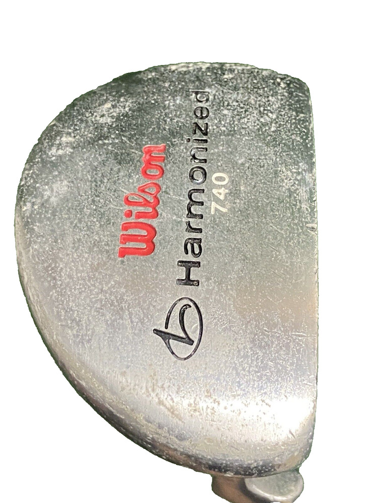 Wilson Harmonized 740 Insert Putter RH 34.5 Inches Steel With Nice ...