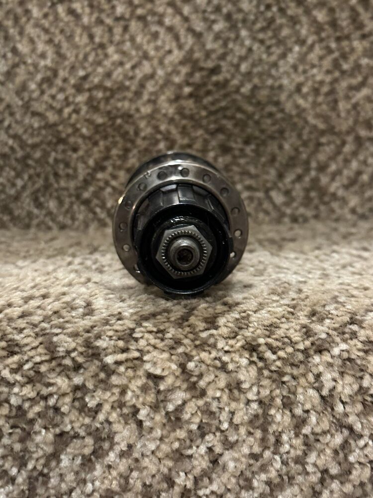 Shimano STX Parallax Rear Hub Fc-38h Silver MTB Gravel Touring Road ...