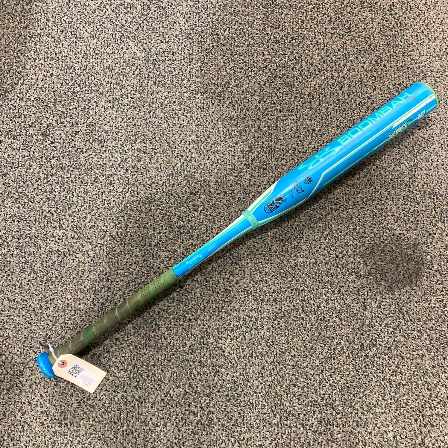 Used Boombah Tsunami Composite Fastpitch Softball Bat 31" (-12 ...