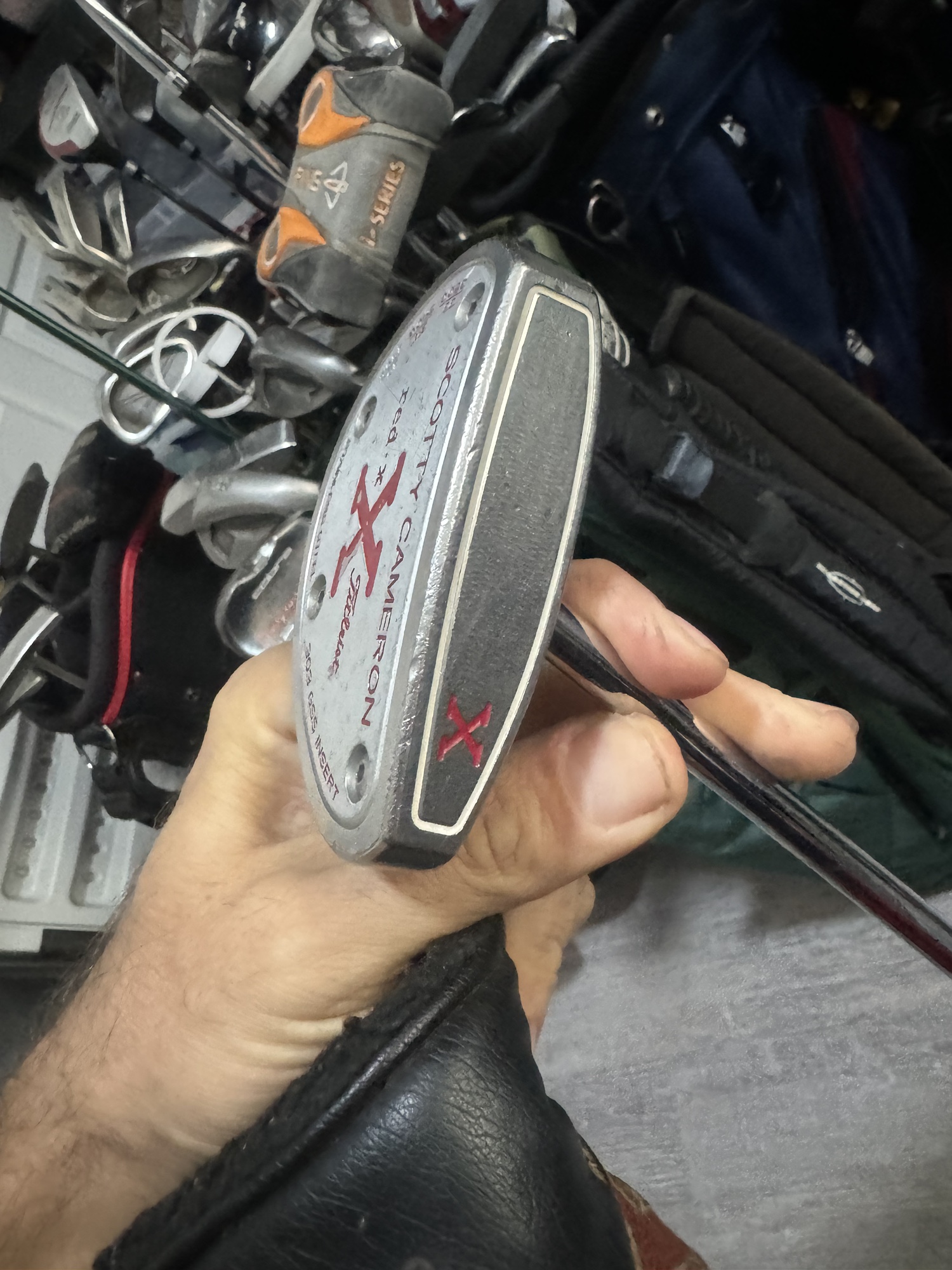 Scotty Cameron red X Putter | SidelineSwap