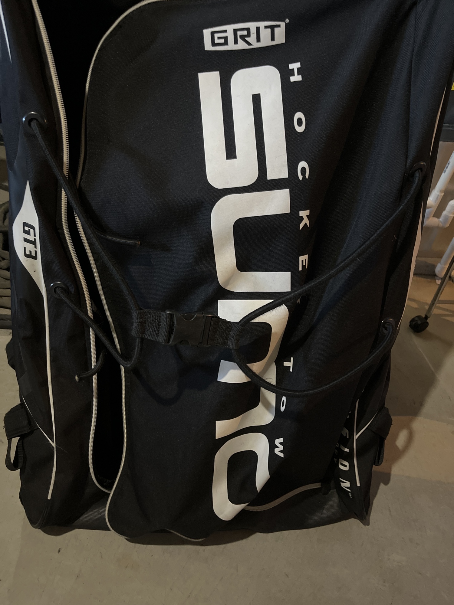GRIT Sumo Hockey Tower Goalie Bag | SidelineSwap