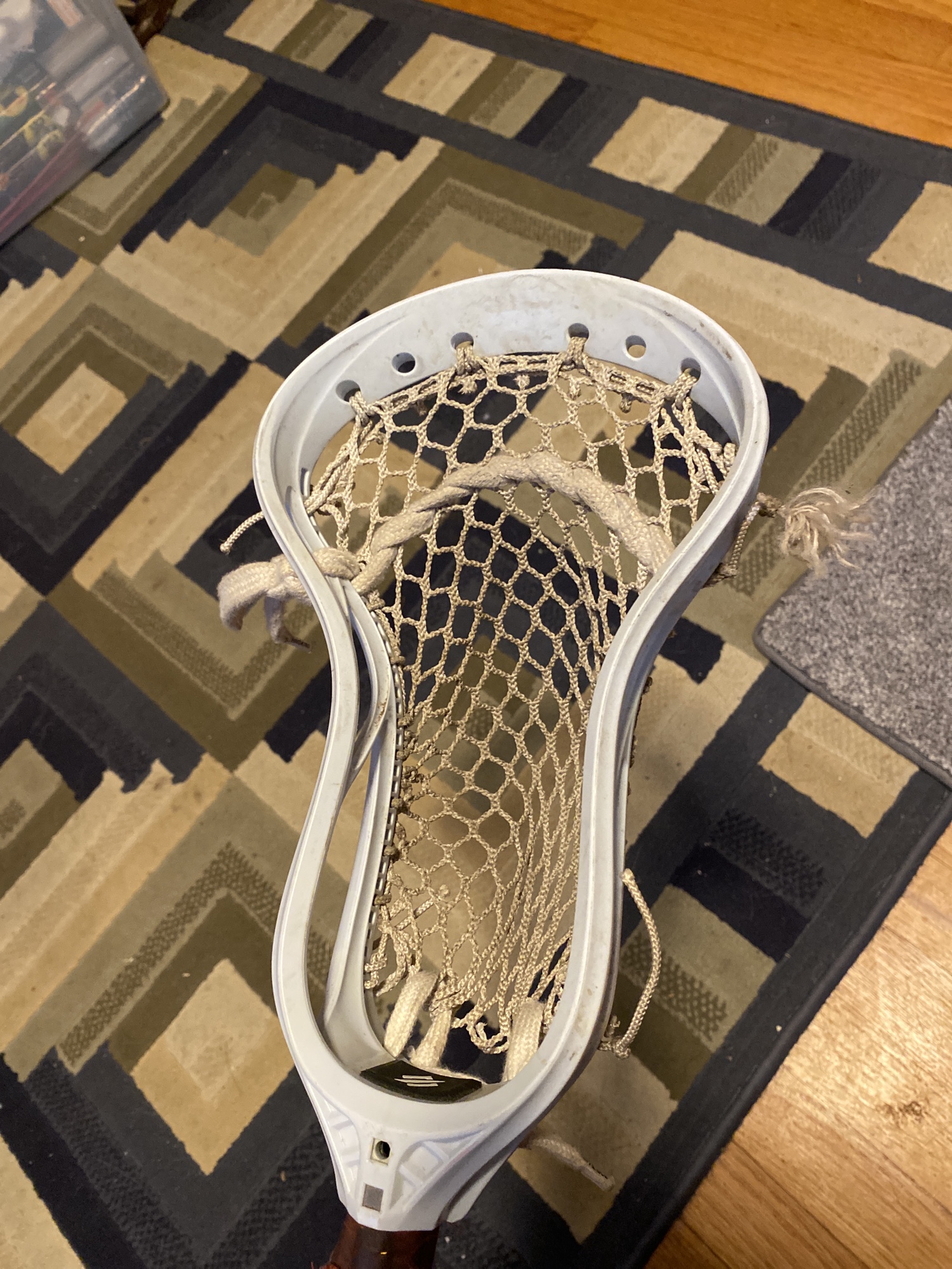 FOGO Strung Mark 2F Head on Stringking Faceoff Shaft | SidelineSwap