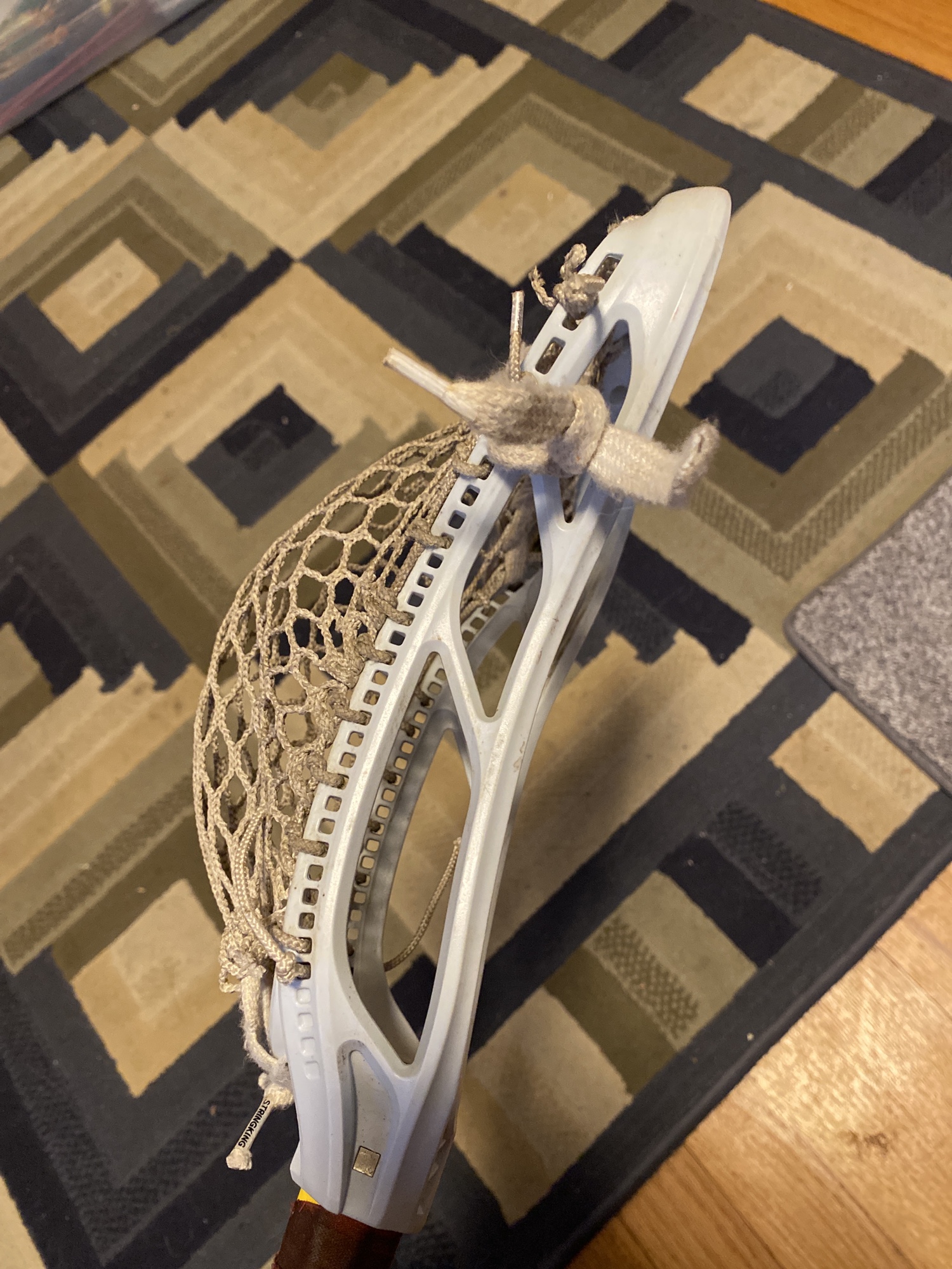 FOGO Strung Mark 2F Head on Stringking Faceoff Shaft | SidelineSwap