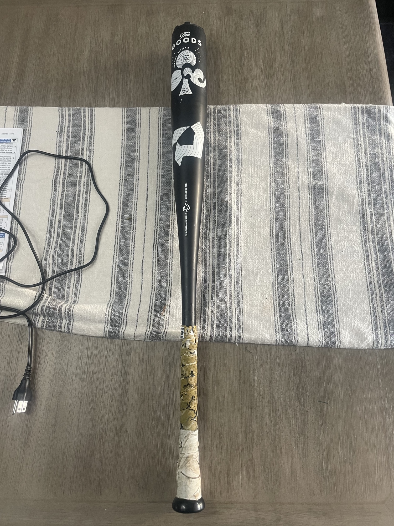 BBCOR Certified DeMarini (-3) 29 oz 32" The Goods One Piece Bat ...