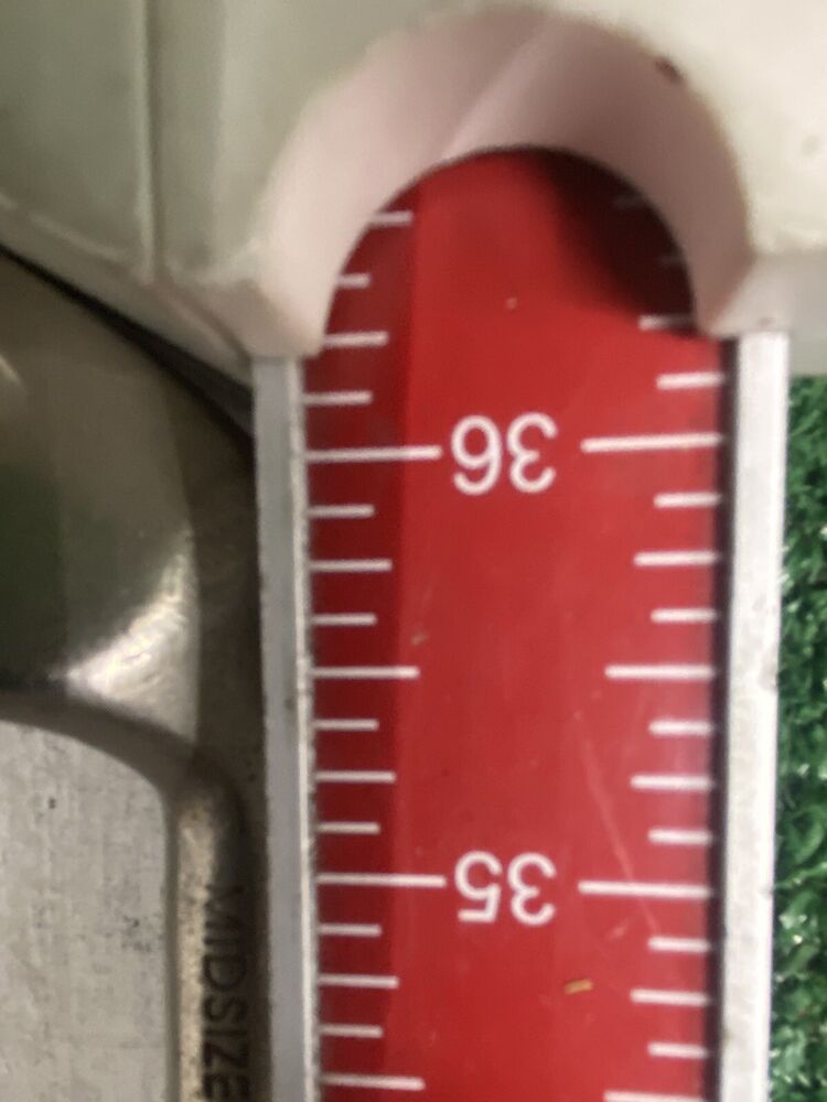 Hogan Edge 9 Iron GCD Tour Midsize Forged Apex 4 Stiff Steel 36 Inch ...