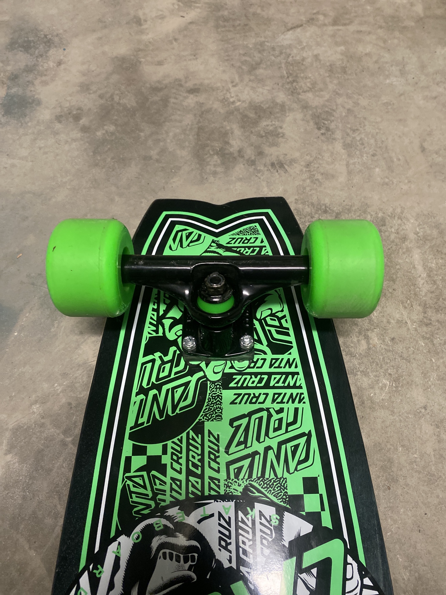Santa Cruz Cruiser board | SidelineSwap
