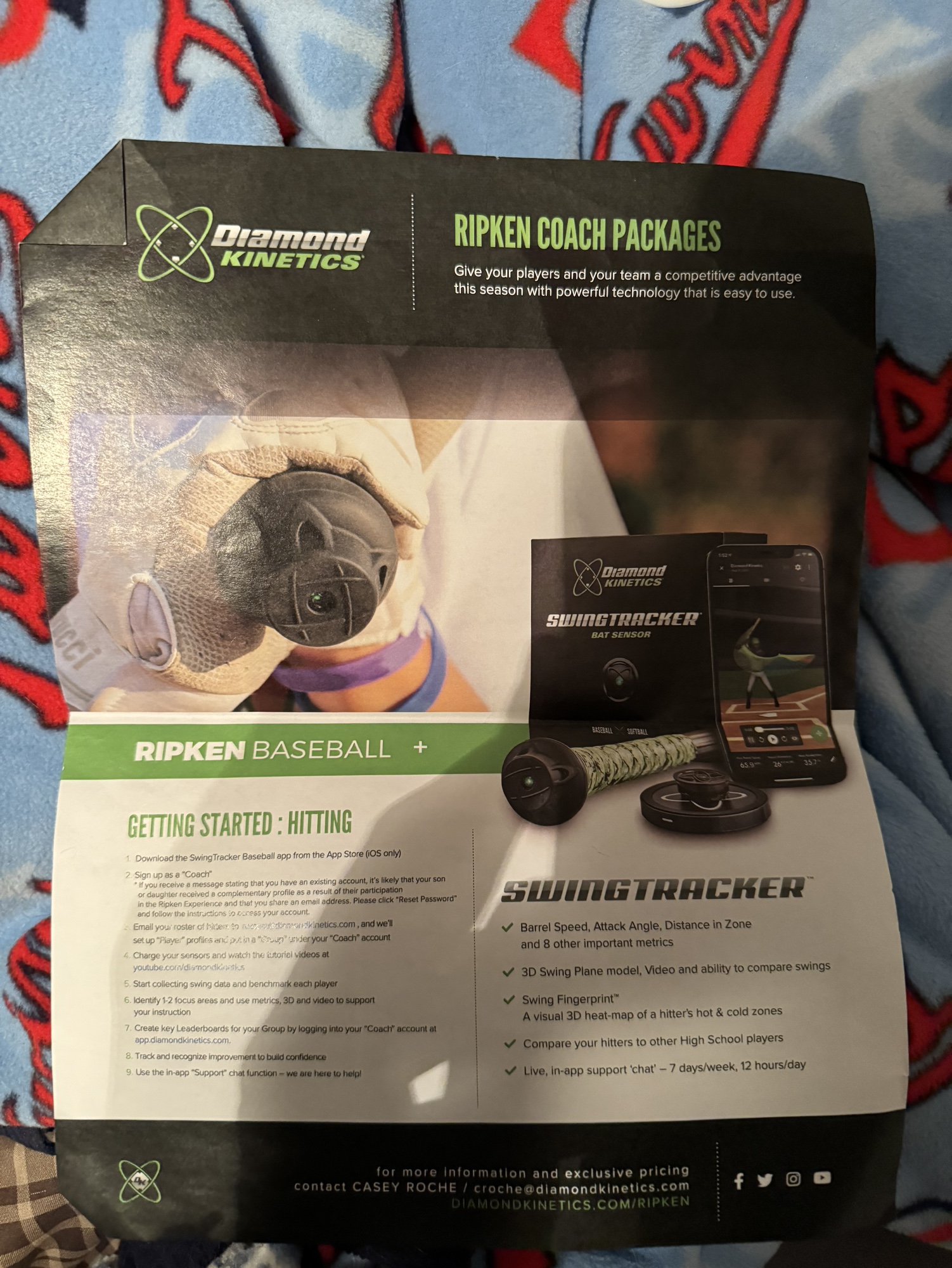 Diamond Kinetics Swing Tracker Bat Sensor | SidelineSwap