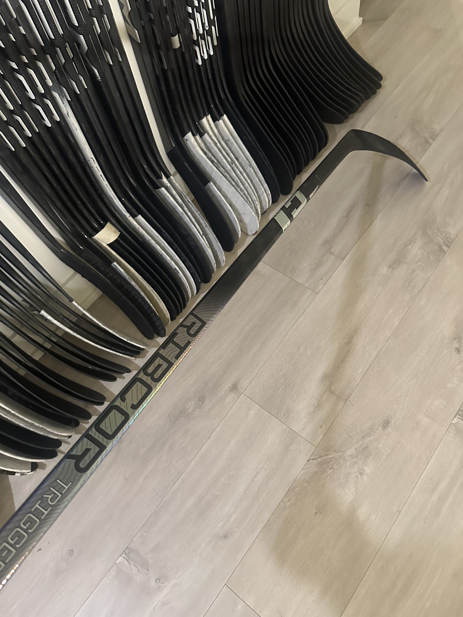 Used Left Hand P29 Pro Stock RibCor Trigger 8 Pro Hockey Stick ...