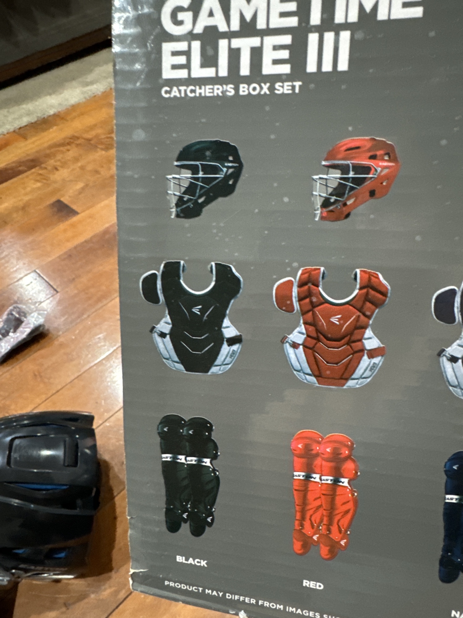 New Easton Gametime Elite III YouthCatchers box set. | SidelineSwap