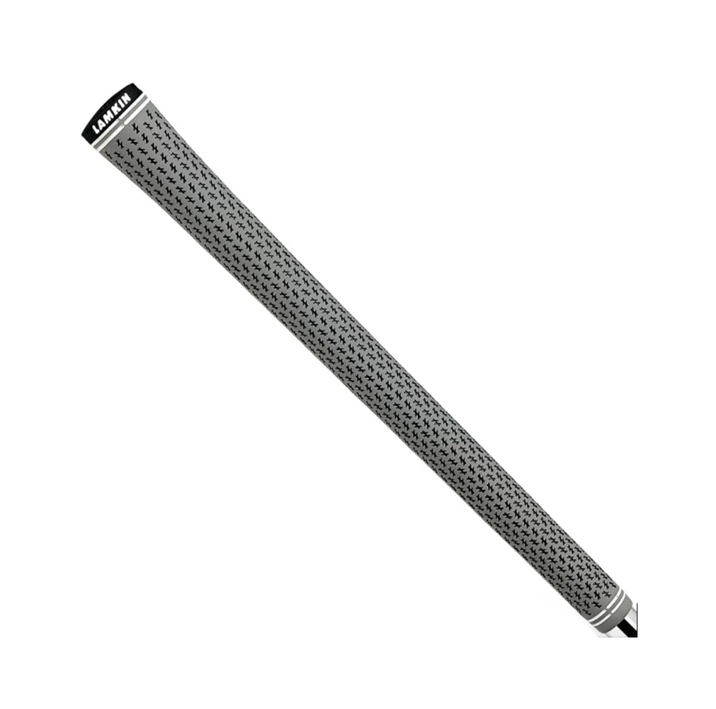 NEW Lamkin Crossline 360 Standard Grey/Black Golf Grip | SidelineSwap