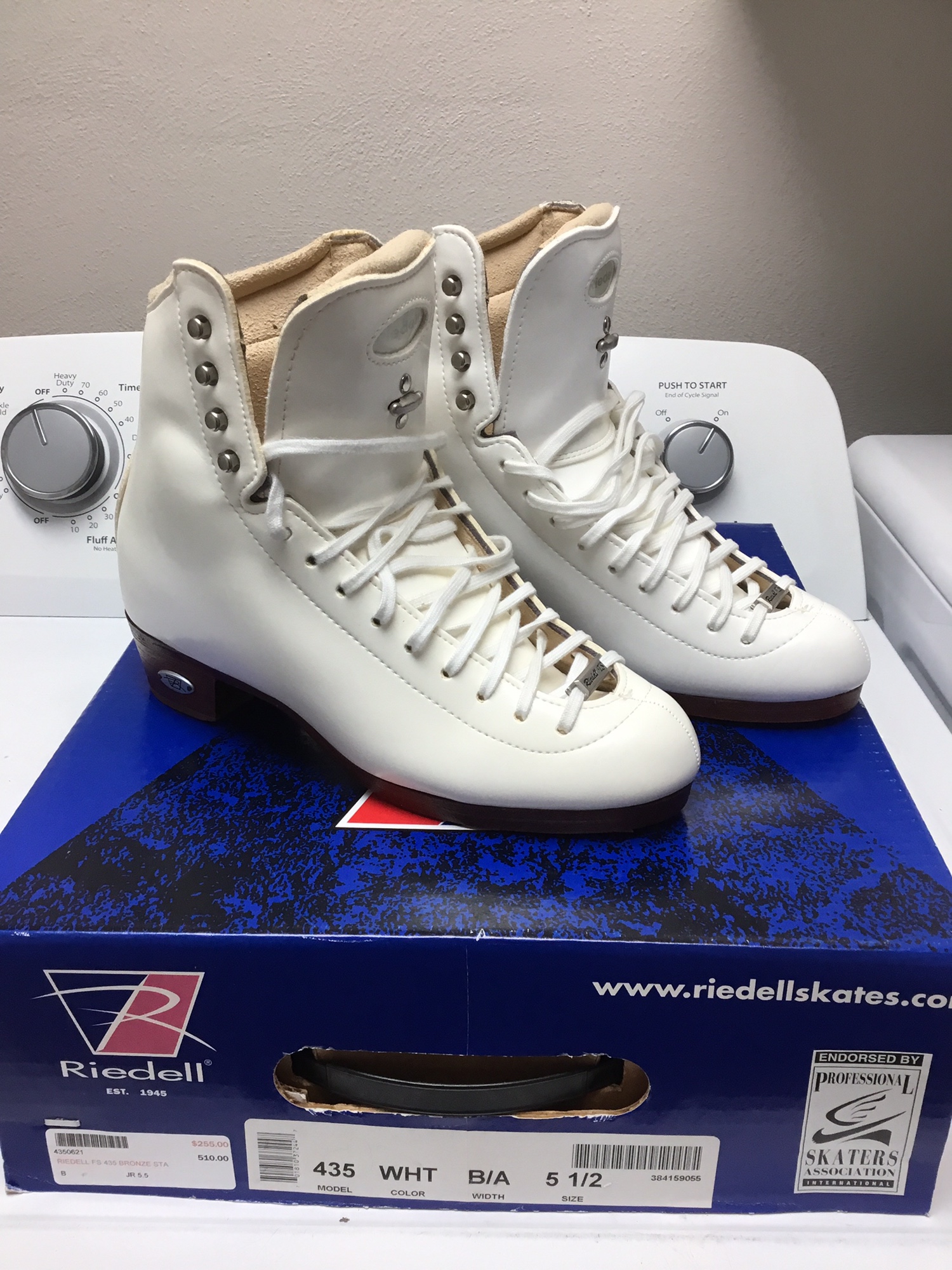 Riedell Model 435 Ladies Size 5 1/2 B/A Boot | SidelineSwap