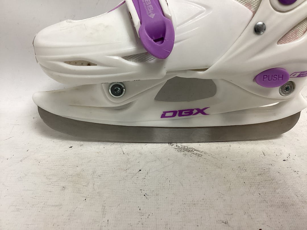Used Dbx 10-13 Adjustable Soft Boot Skates | SidelineSwap