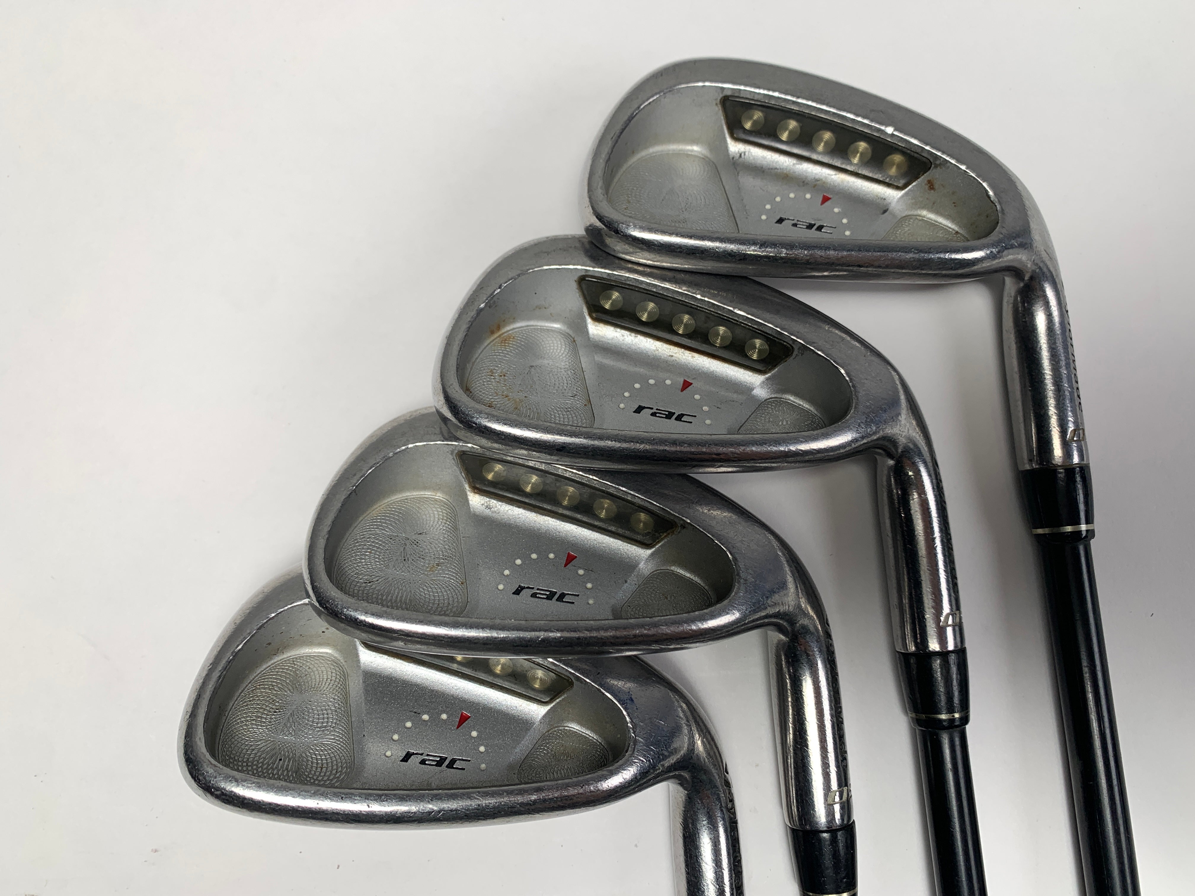 Taylormade Rac OS Iron Set 7-PW Ultralite Regular Graphite Mens RH ...