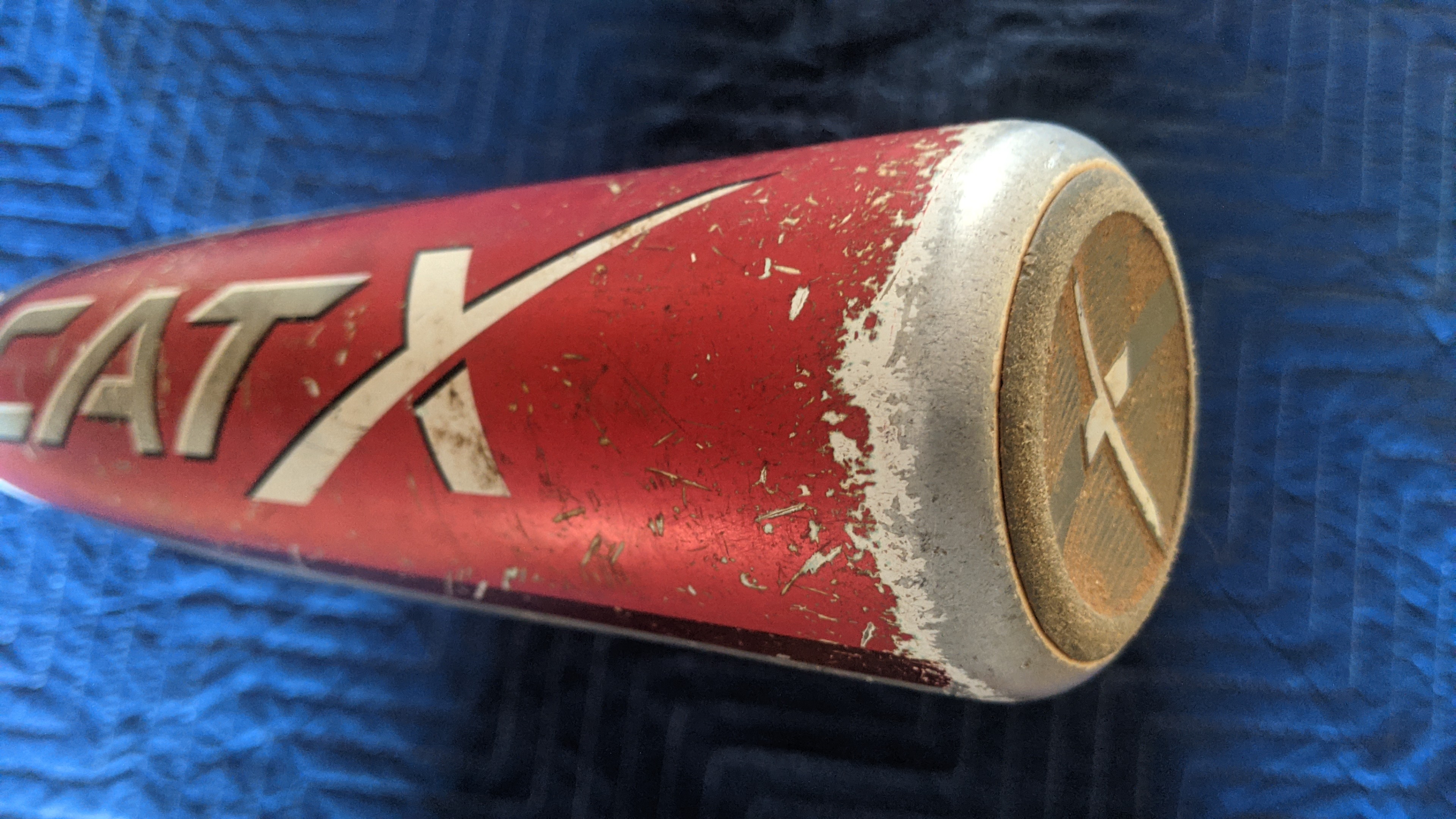 USSSA 2023 Marucci Alloy CAT X Bat (-10) 17 oz 27" | SidelineSwap