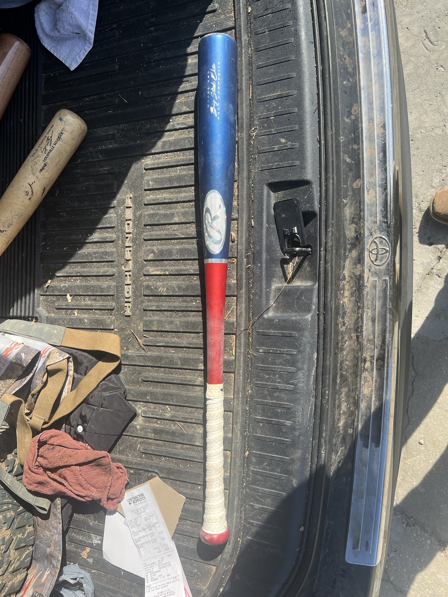 New Wood (-3) 29 oz 32" Big Stick Elite Bat | SidelineSwap