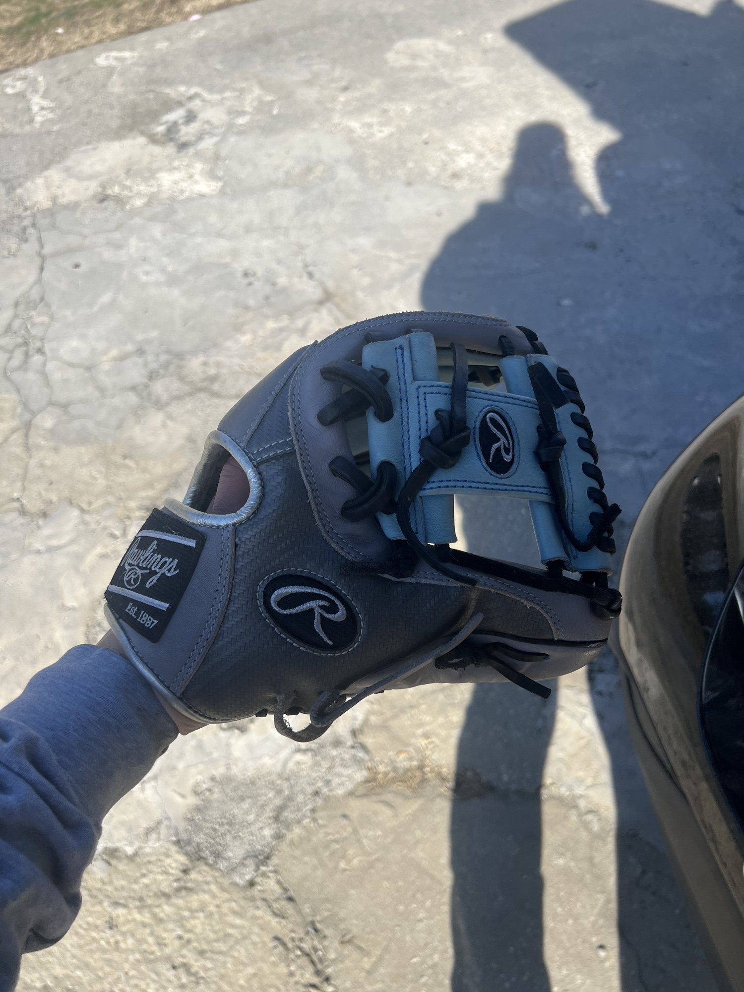 New Infield 11.5" Pro Preferred Baseball Glove | SidelineSwap