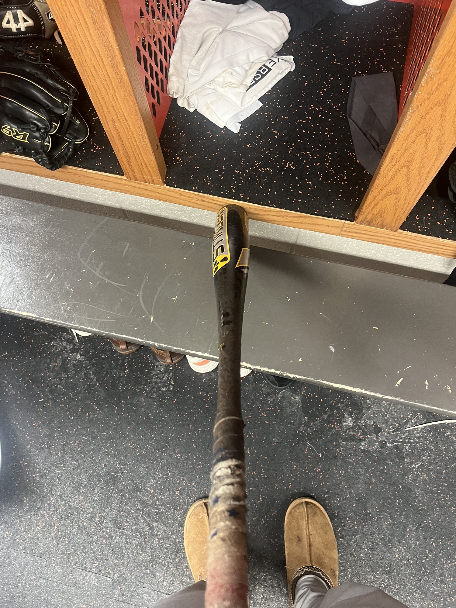 BBCOR Certified Stinger (-3) 30 oz 33" Nuke Bat | SidelineSwap