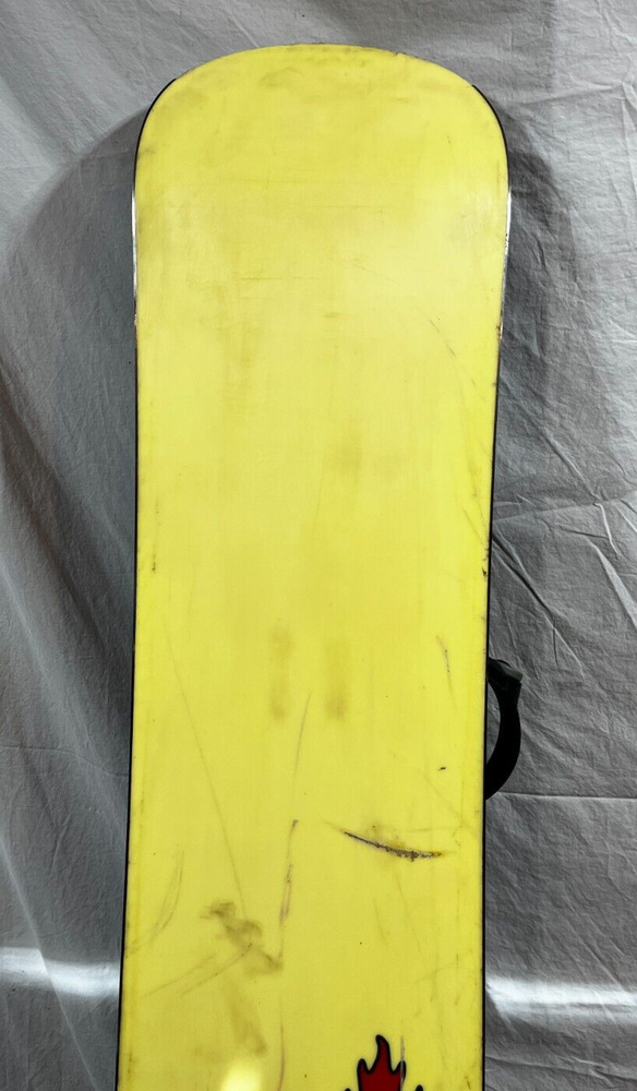 Vintage 1990s K2 Kevin Young 154cm Twin-Tip All-Mtn Snowboard Salomon ...