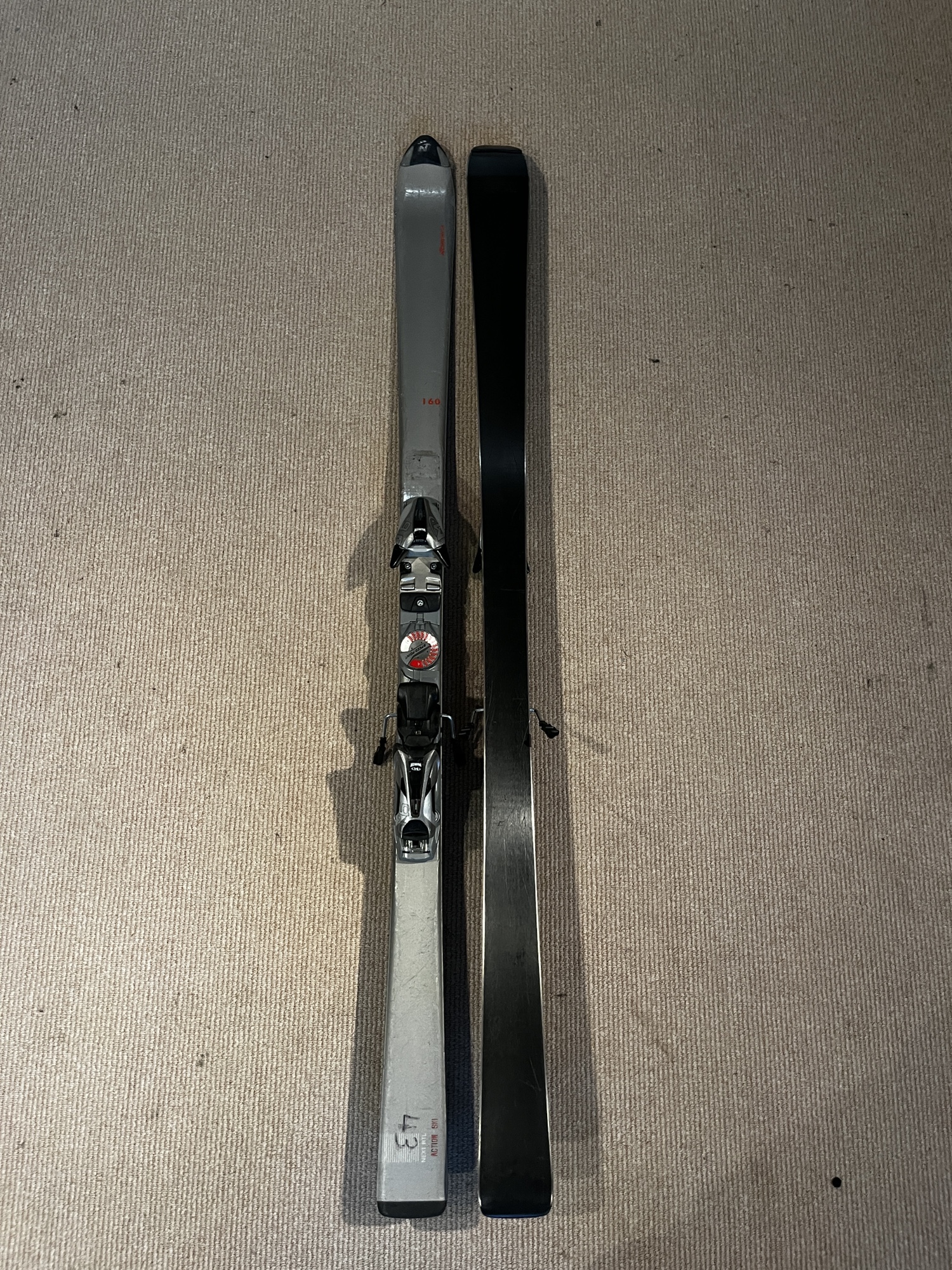 Nordica Next RTL 160cm Skis | SidelineSwap