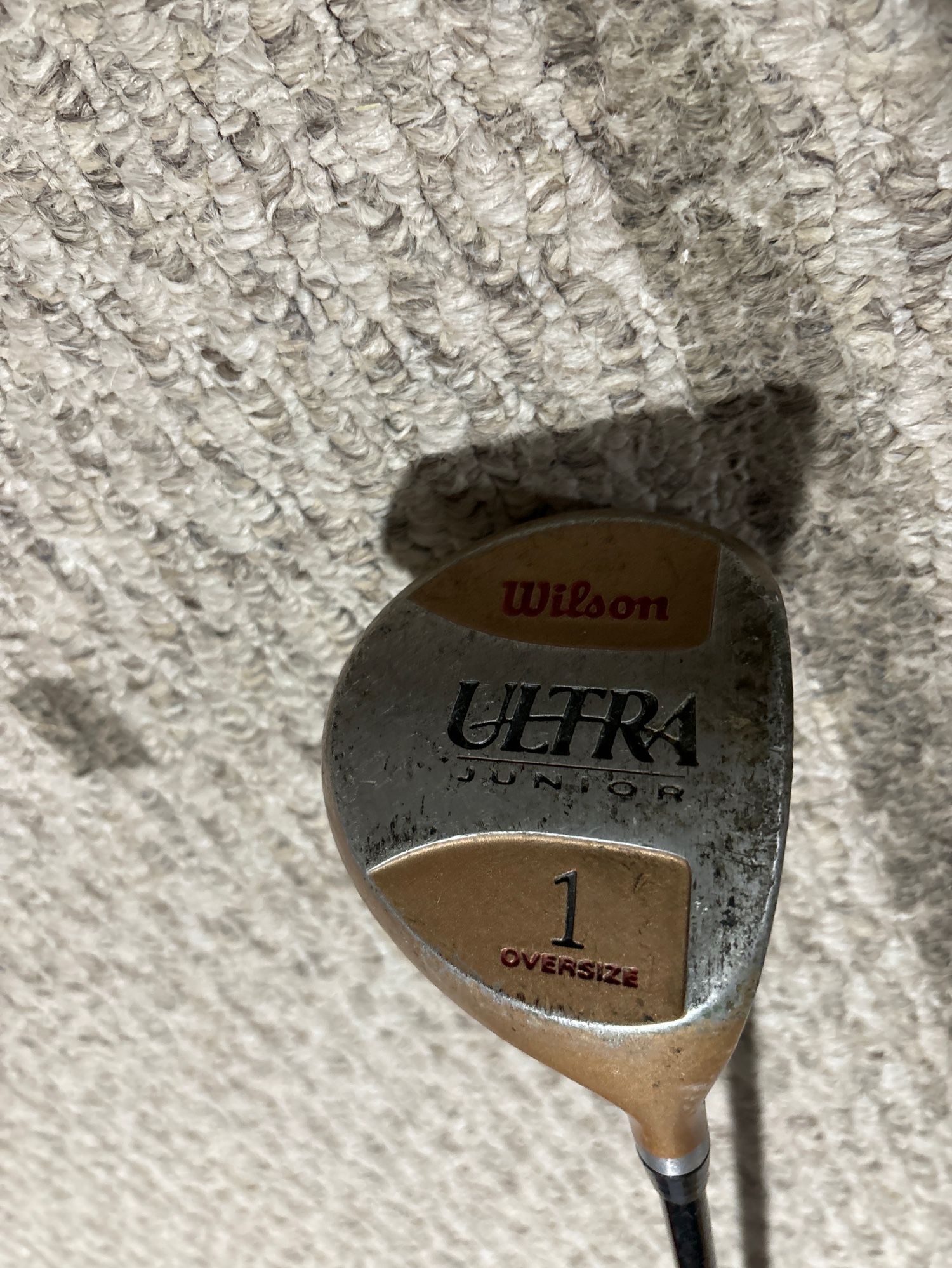 Used Right Handed Wilson Oversized Ultra Driver | SidelineSwap