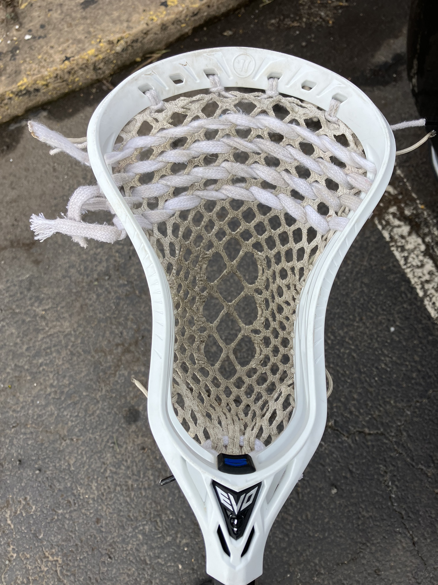 Warrior Evo 5 Box Lacrosse Head | SidelineSwap