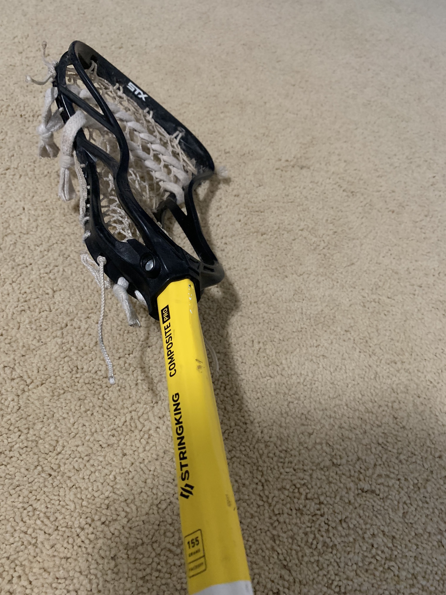 StringKing Composite pro lacrosse stick | SidelineSwap