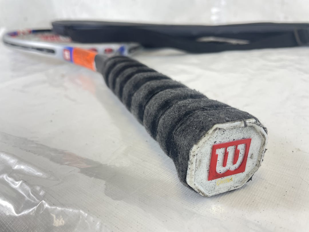 Used Wilson Pete Sampras Grand Slam 4 3 8" Tennis Racquet | SidelineSwap