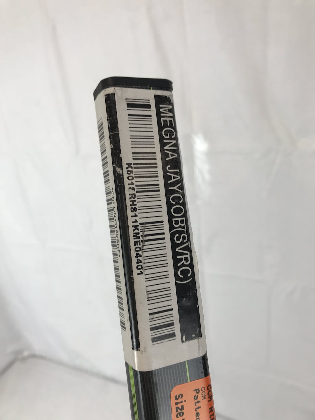 New Ccm Ribcore 40k 110 Flex Megna Pro Stock Ice Hockey Stick Senior ...