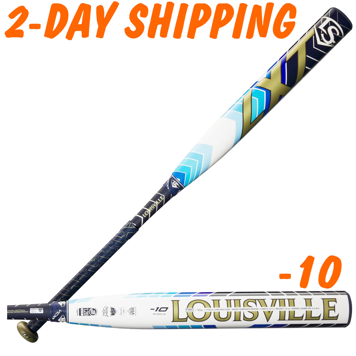 *NIW* 2024 Louisville Slugger LXT 30" / 20 oz FastPitch Softball Bat ...